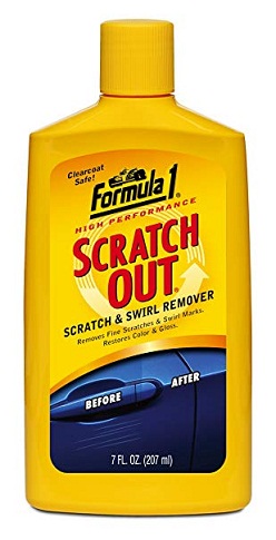 Formula 1 Scratch Out – Paste za uklanjanje ogrebotina