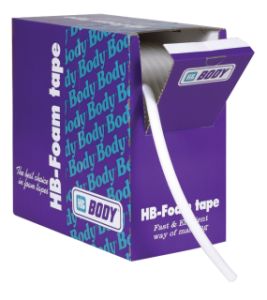 HB Body Foam Tape – Sunđer za zaštitu vrata, Ø13mm, 55m