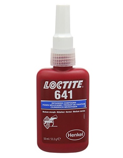 Henkel Loctite 641 – Lepak za cilindrične delove, 50ml