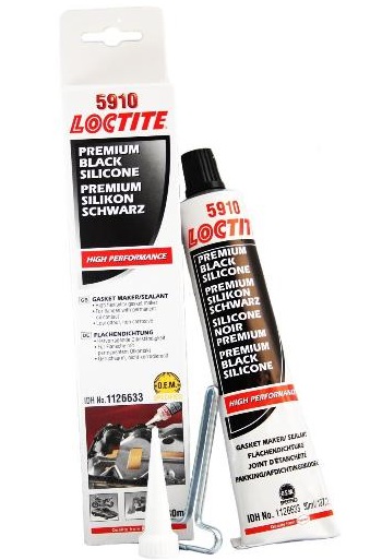 Henkel Loctite SI 5910 Premium Silikon zaptivač motora – crni, tuba 80ml