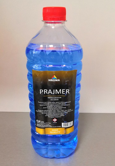 Hroma Prajmer – Impregnacija za drvo, 0.9L