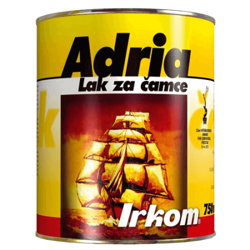 Irkom Adria – Lak za čamce