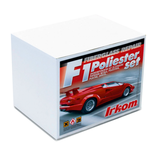 Irkom F1 Poliester set