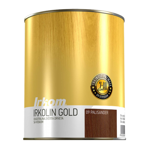 Irkom Irkolin GOLD – Debeloslojni lazurni premaz