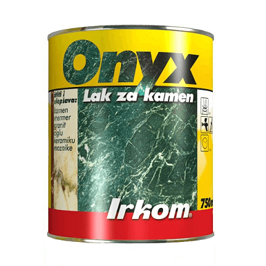 Irkom Onyx Lak za kamen