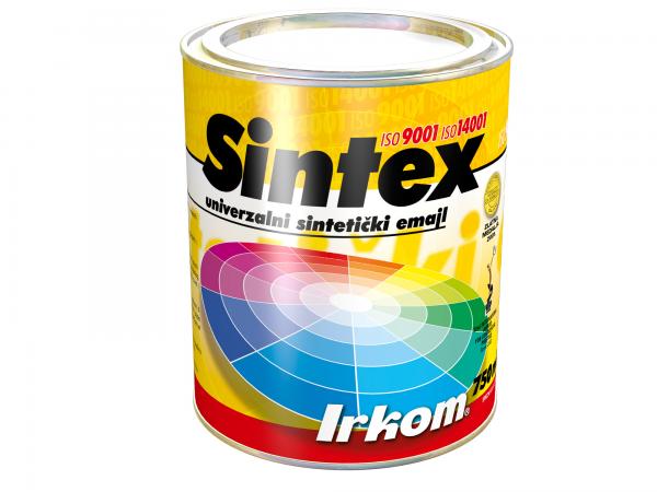 Irkom Sintex – Univerzalni sintetički emajl, uljani