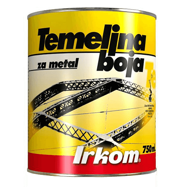 Irkom Temeljna boja za metal, 750ml