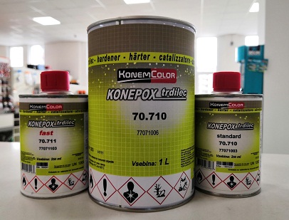 KonemColor Epoksi herter KONEPOX 70.710/70.711, standard i brzi