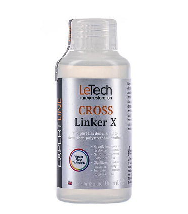 LeTech Cross Linker X – Fiksator PU premaza za kožu, 100ml