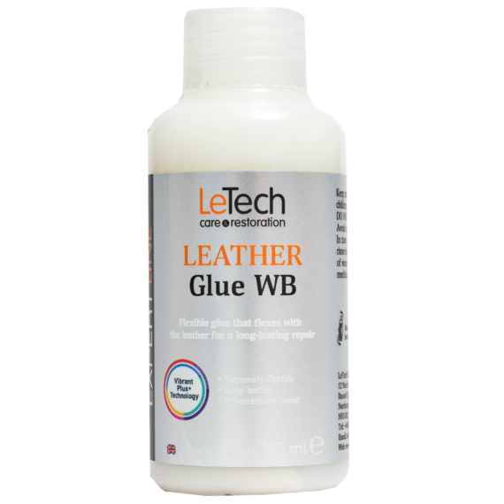 LeTech Leather Glue WB – Lepak za kožu, 100ml