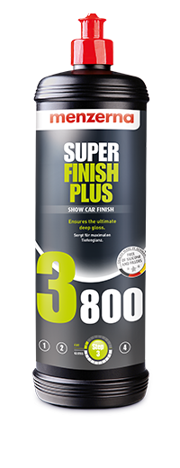 Menzerna Super Finish PLUS 3800 – Najfinija Menzernina pasta