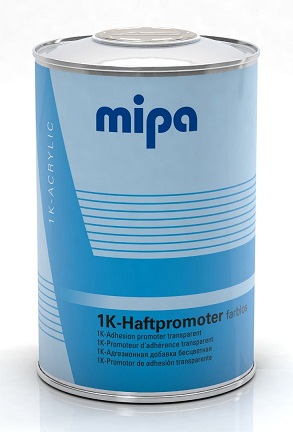 Mipa 1K-Haftpromoter – Promoter za adheziju, transparentni, 1L