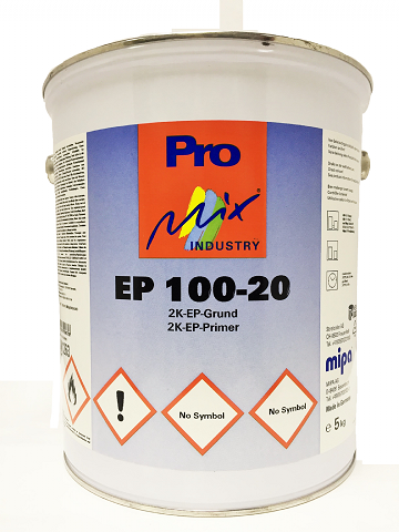 Mipa 2K Epoxy 100-20 RAL 7032 Prajmer, 5Kg