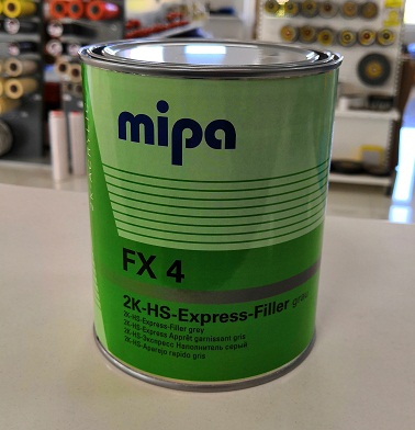 Mipa 2K-HS-Express-Filler FX4 Brzosušivi prajmer, 1L