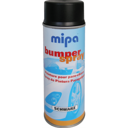 Mipa Bumper spray – Boja za branike, sprej crni 400ml