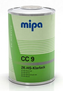 Mipa CC9 2K-HS Lak 1L