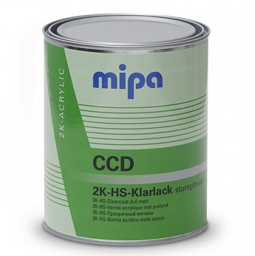 Mipa CCD HS 2K Dull Matt – Lak duboki mat, 1L