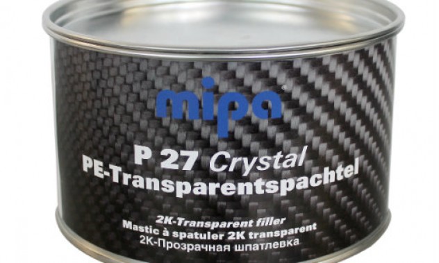 Mipa P27 Crystal git transparentni 1.5Kg