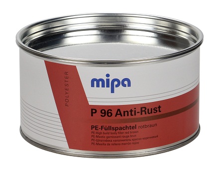 Mipa P96 Anti-Rust – Antikorozivni git, crveno-braon, 2Kg