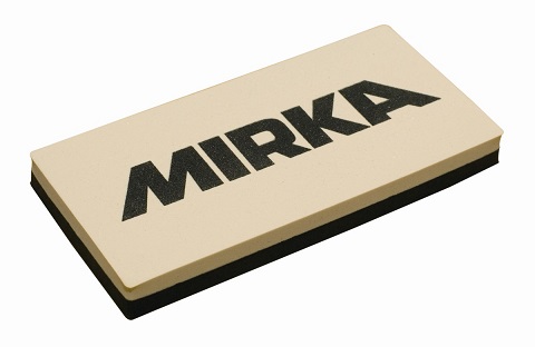 Mirka Aquastar Ručni blok za vodobrusni papir, 125x62x12mm