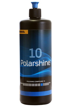 Mirka Polarshine 10 Pasta za poliranje srednje gruboće, 250ml/1L