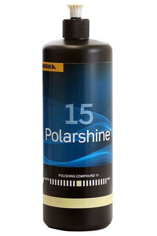 Mirka Polarshine 15 Pasta za poliranje srednje gruboće, 1L