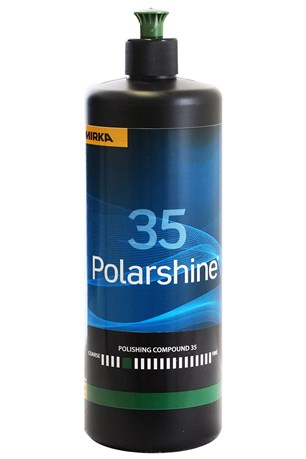 Mirka Polarshine 35 Gruba pasta za poliranje, 250ml/1L