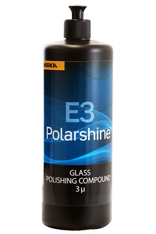 Mirka Polarshine E3 Glass Polishing Compound – Pasta za poliranje stakla, 1L