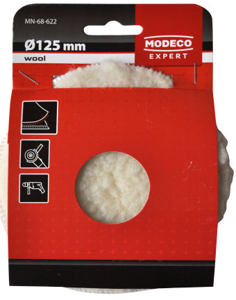 Modeco Expert Vuna za poliranje (MN-68-622), 125mm