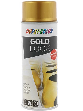 MoTip Dupli-Color Gold Look – Akrilni lak sa efektom „Zlatnih listića“, 400ml