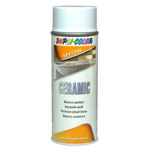 MoTip Dupli-Color Special Ceramic – Email sprej, beli, 400ml