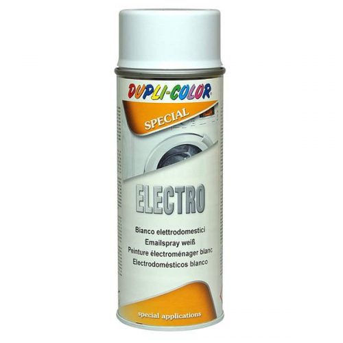 MoTip Dupli-Color Special Electro – Sprej za belu tehniku, beli, 400ml