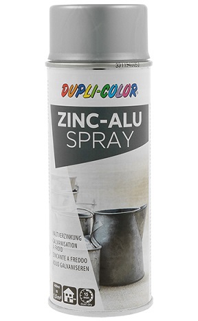 MoTip Dupli-Color Zinc-Alu – Sprej za hladnu galvanizaciju/pocinčavanje, 400ml