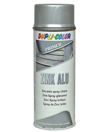 MoTip Dupli-Color Zink Alu Primer – Antikorozivni cink-alu prajmer, 400ml