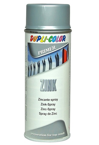 Motip Dupli-Color Zink Primer – Osnovni premaz na bazi cinka, 400ml