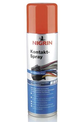 Nigrin Kontakt sprej, 250ml (74031)