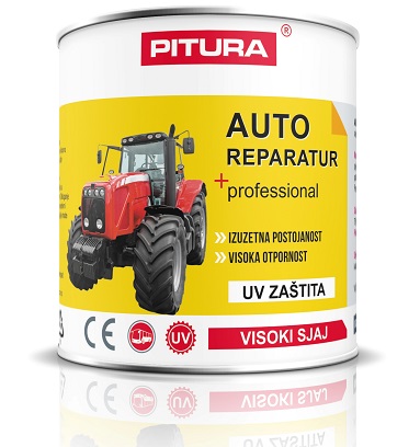 Pitura Autoreparatur Završna boja, 0.75Kg