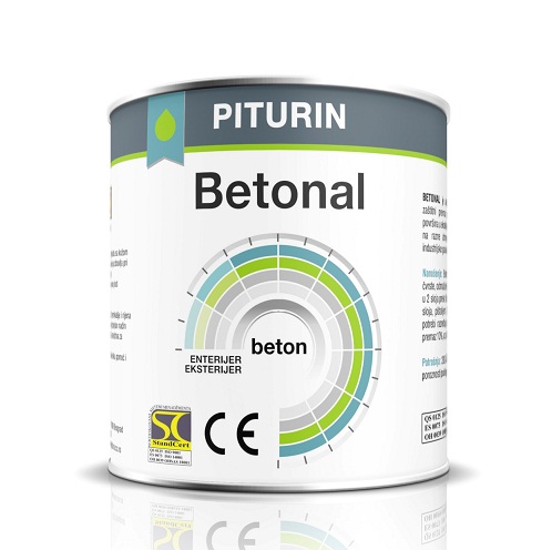 Pitura Betonal – Premaz za beton, 1Kg