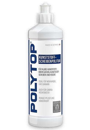 Polytop Plastic Window Polish – Polir pasta za plastiku, 500ml