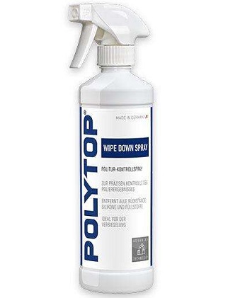 Polytop Wipe Down Active Spray – Kontrol sprej, 500ml