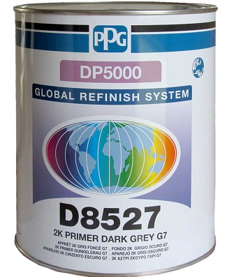 PPG D8527 DP5000 2K Prajmer G7 tamno sivi, 3L