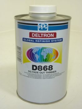 PPG Deltron D868 Razređivač za ušpricavanje akrila i laka, 1L