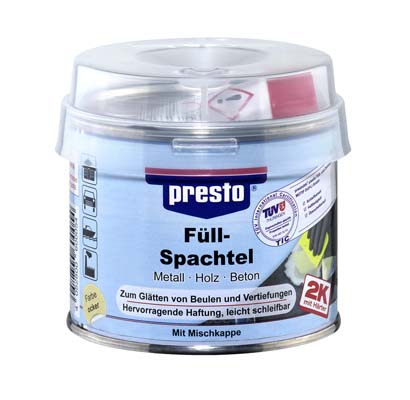 Presto Poliester git – CEMENT GIT, 250gr