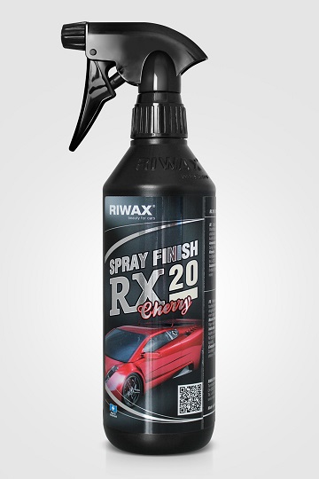 Riwax RX20 Cherry Spray Finish – Završni sprej za čišćenje i voskiranje, 500ml