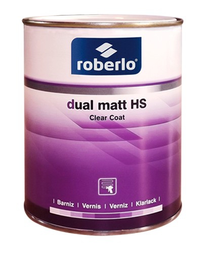 Roberlo Dual Matt HS – Mat lak 1L