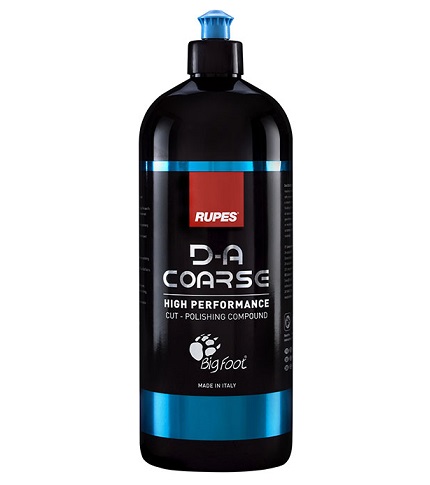 Rupes D-A Coarse High Performance – Gruba polir pasta najnovije generacije, 250ml i 1L