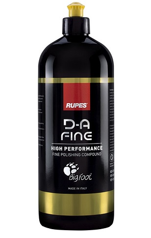Rupes D-A Fine High Performance – Fina završna polir pasta najnovije generacije, 250ml i 1L