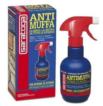 Saratoga AntiMuffa – Sredstvo protiv buđi, 250ml