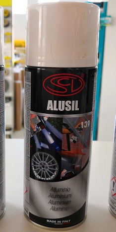 SCD Alusil 139 – Aluminijum sprej, 400ml