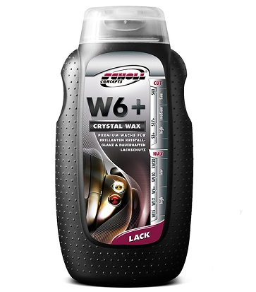 Scholl W6+ Glaze Premium Vosak, 250ml